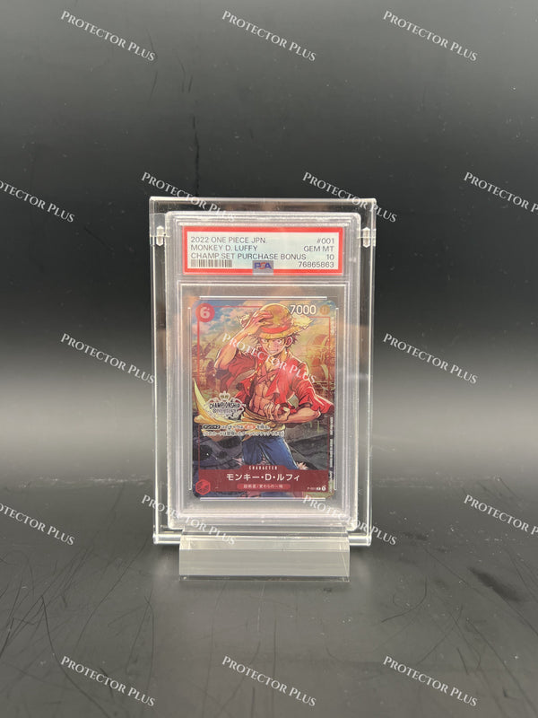 PREMIUM PSA Slab Acrylic Protector Case - Perfect Fit – Protector Plus