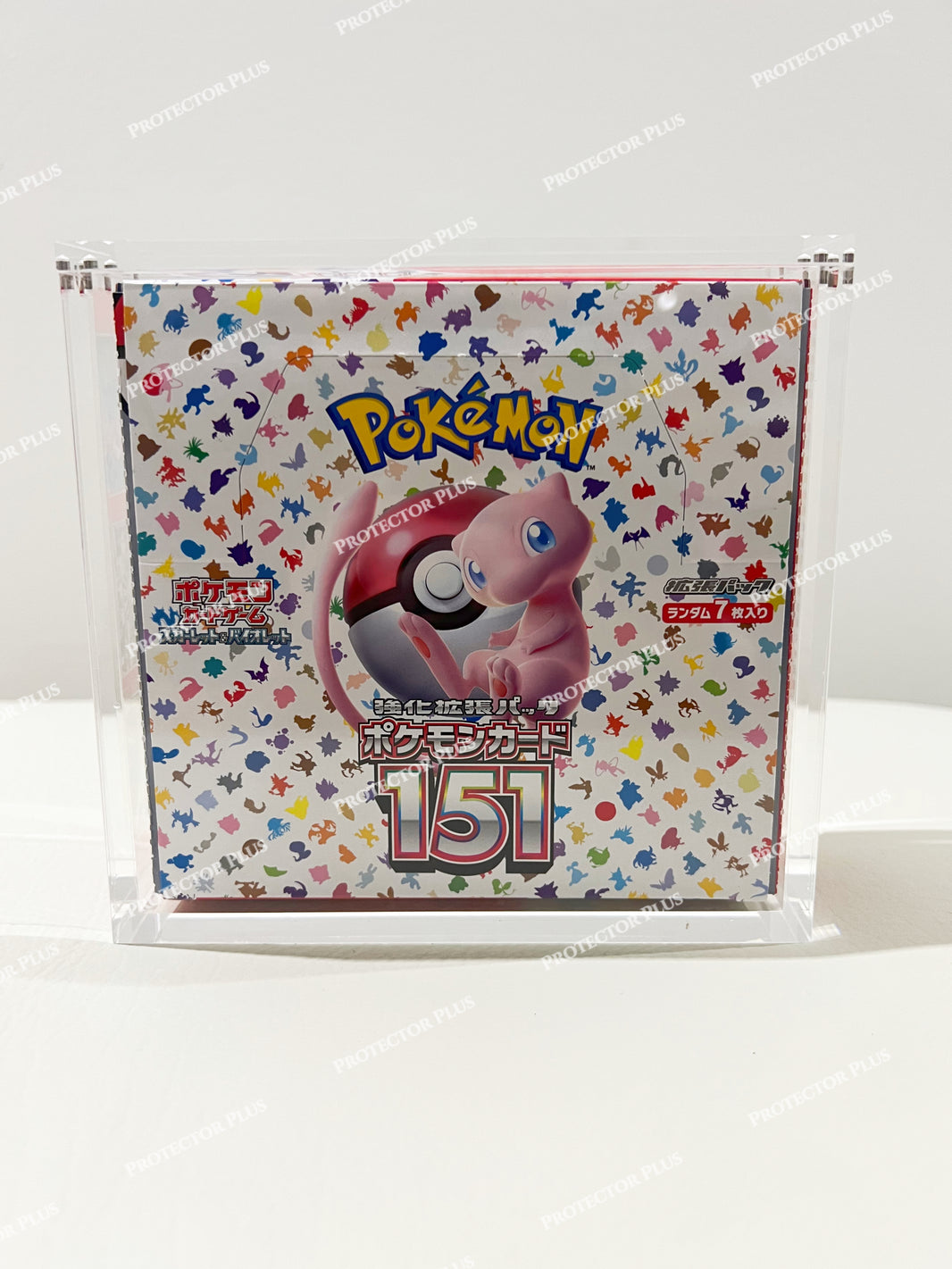 Pokemon Japanese Booster Box – Protector Plus