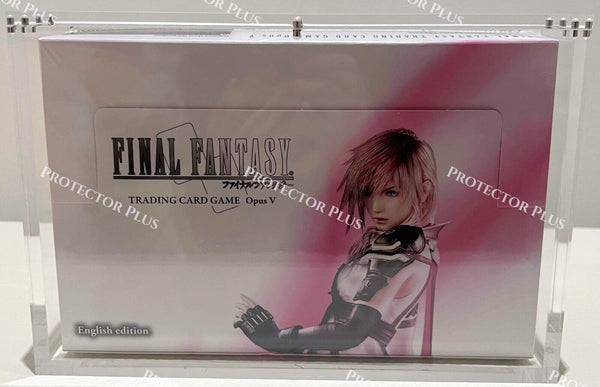 Final Fantasy Acrylic Box with 6 Magnets - 6MM Thickness - Perfect Fit ...
